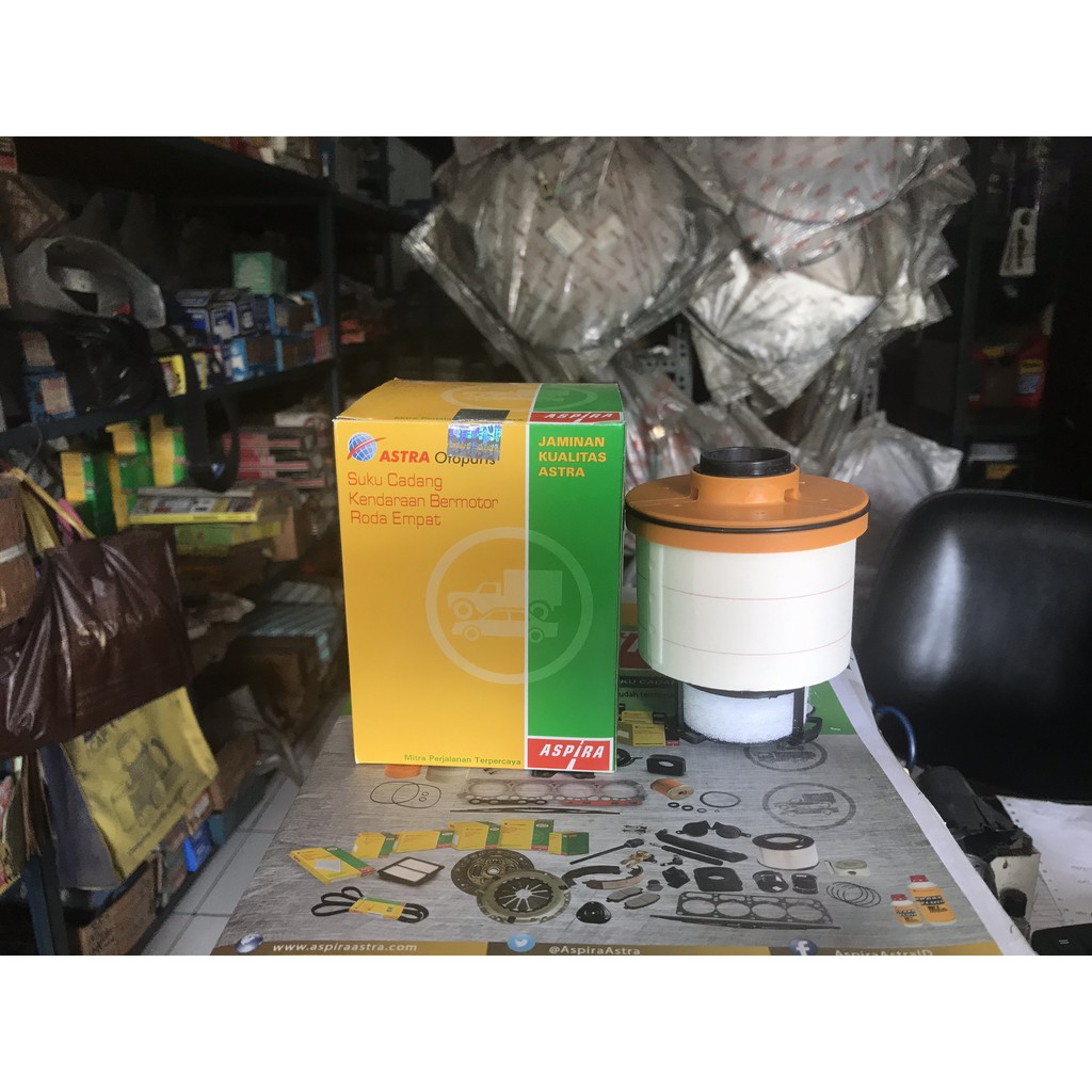 Jual Filter Solar Innova Reborn, Fortuner VRZ TO-23390-IND-1800 ASPIRA ...