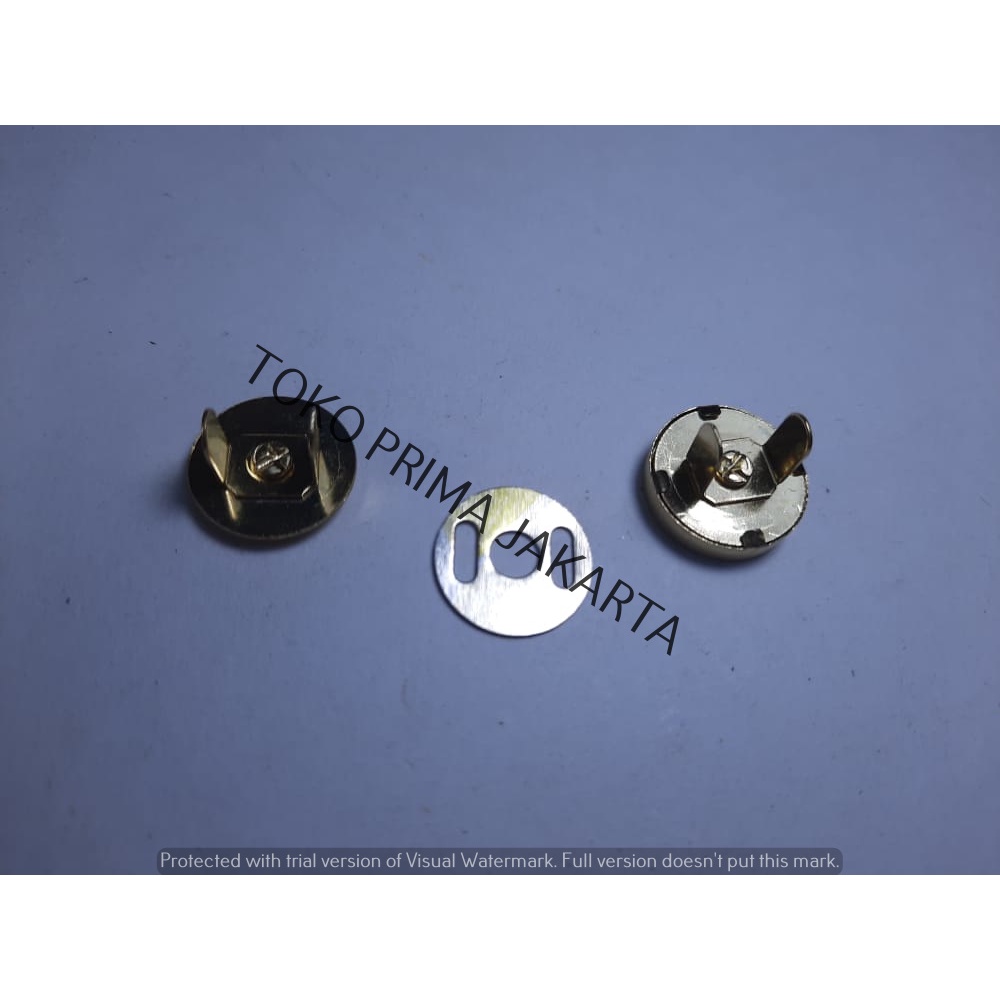 Jual MAGNET KANCING JAHIT TAS AKSESORIS 6K NKL | Shopee Indonesia