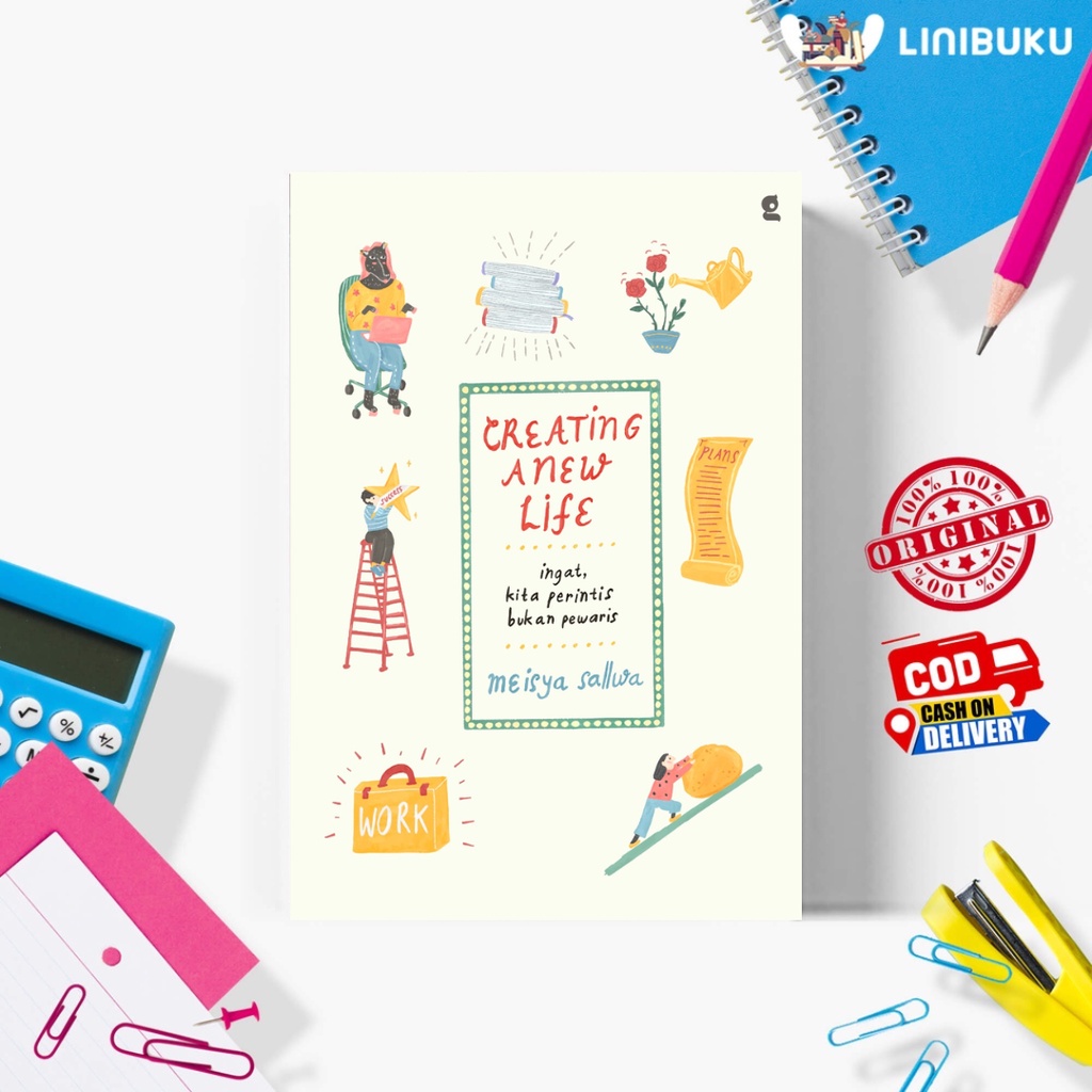 Jual Buku Becoming High Value Woman & Creating A New Life karya Meisya Sallwa - KBC ...