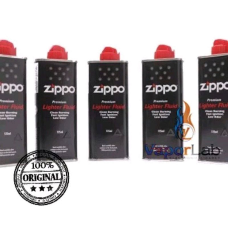 Jual Minyak zippo zipo Original asli authentic zippo lighter fluid ...