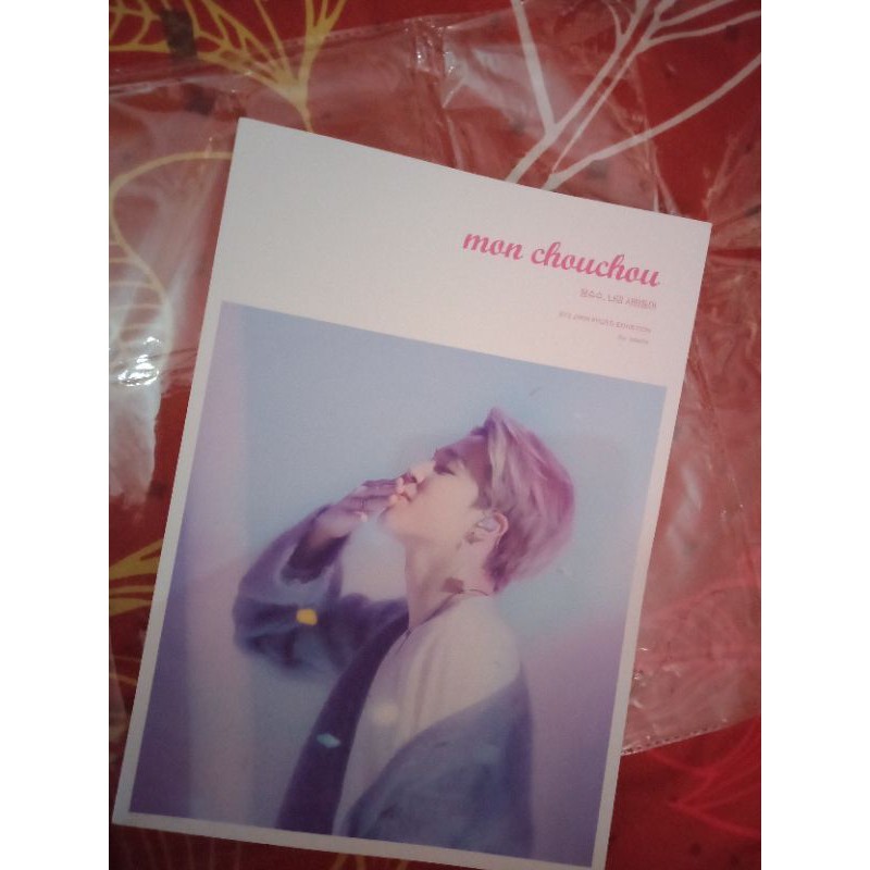 Jual BTS JIMIN FANSITE PHOTOBOOK EXHIBITION | Shopee Indonesia