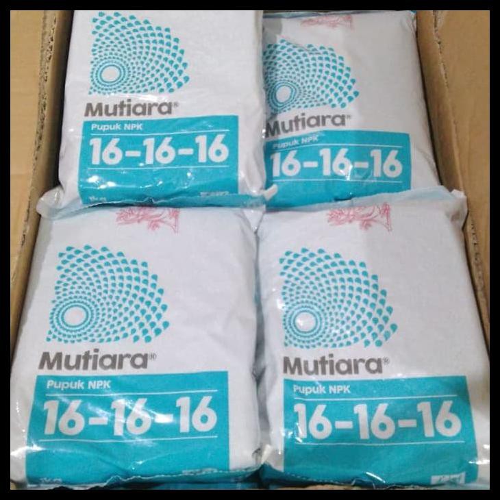 Jual PUPUK MEROKE NPK MUTIARA 16 16 16 1 KG KEMASAN PABRIK | Shopee Indonesia