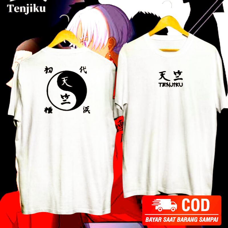 Jual KAOS ANIME TENJIKU TOKYO REVERENGERS (POLYSTER) KAOS ANIME KAOS ... Jual KAOS ANIME TENJIKU TOKYO REVERENGERS (POLYSTER) KAOS ANIME KAOS ...