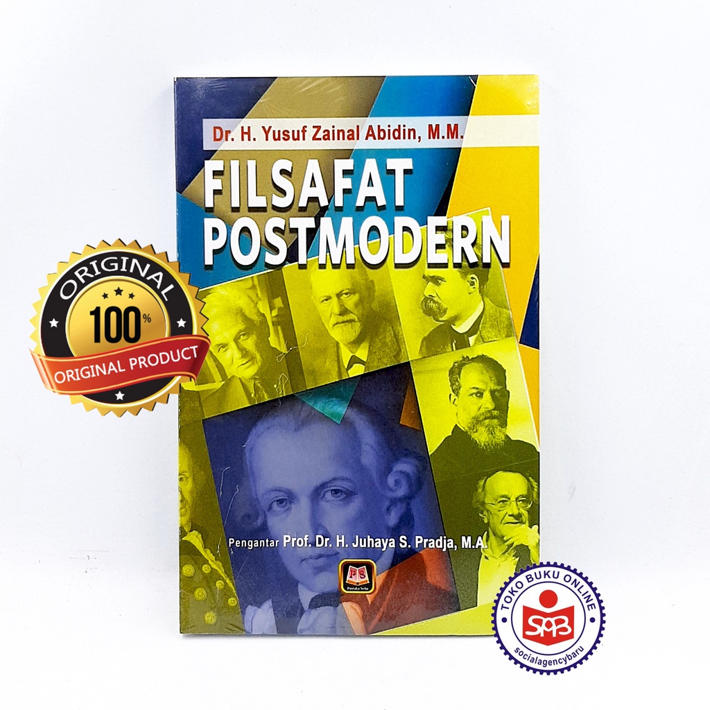 Jual Filsafat Postmodern - Yusuf Zainal Abidin | Shopee Indonesia