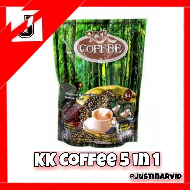 Jual KK Coffee Kopi 5 In 1 - KK Indonesia (ORIGINAL PRODUCT) | Shopee ...