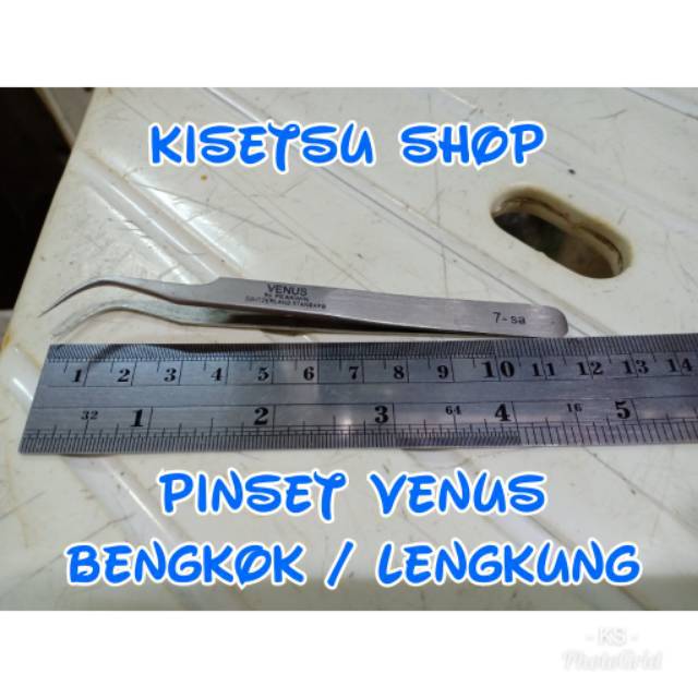 Jual Pinset Venus Bengkok / Lengkung | Shopee Indonesia