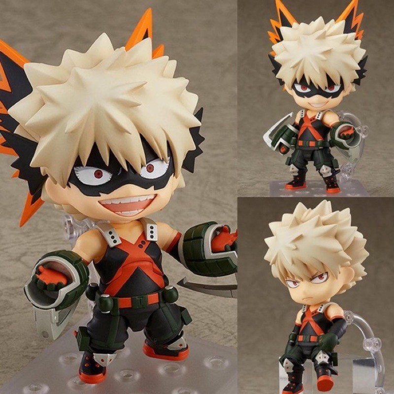 Jual NENDOROID MY HERO ACADEMIA 705 BAKUGO KATSUKI | Shopee Indonesia