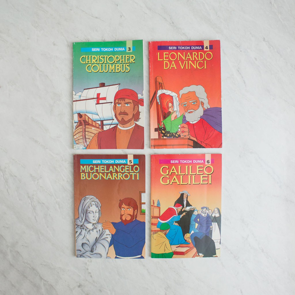 Jual Komik SERI TOKOH DUNIA Cabutan | Shopee Indonesia Jual Komik SERI TOKOH DUNIA Cabutan | Shopee Indonesia