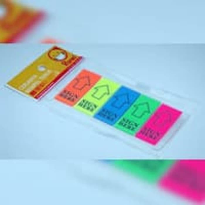 Jual Sticky Note SIGN HERE PRONTO (PER SET) +vv | Shopee Indonesia