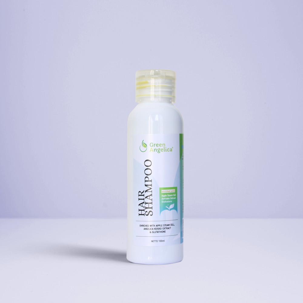 Jual Green Angelica Shampoo Sampo Mencegah Rambut Rontok dan Ketombe ...