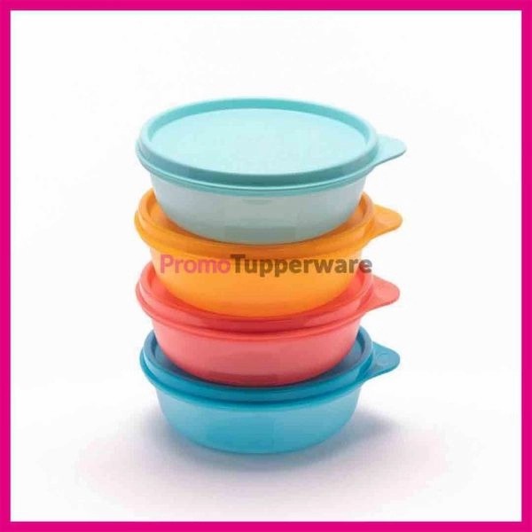 Jual Mangkok Tupperware 300ml Junior Modular Bowl | Shopee Indonesia