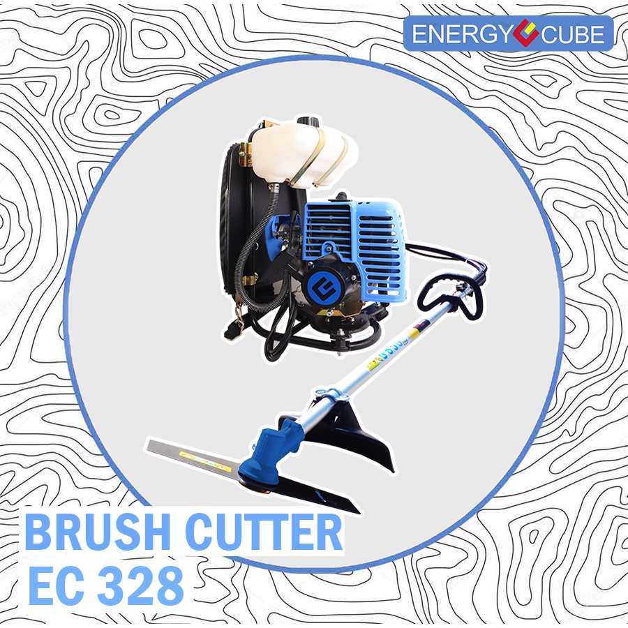 Jual ENERGY CUBE BRUSH CUTTER 2 STROKE EC-328 | Shopee Indonesia