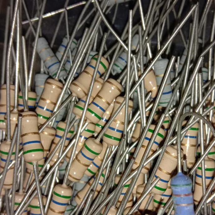 Jual Resistor 5.6 Ohm 5R6 5.6Ohm 1Watt 1 Watt Toleransi 5% Pcmelebik54 Kualitas Baik | Shopee ...