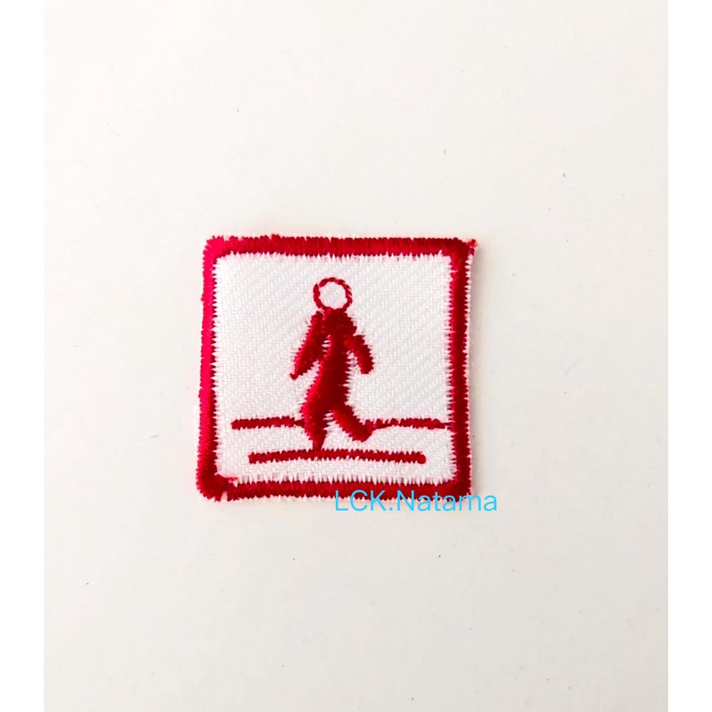 Jual Pramuka Lambang TKK Madya - bordir - Qori - Pengamat - Penabung ...