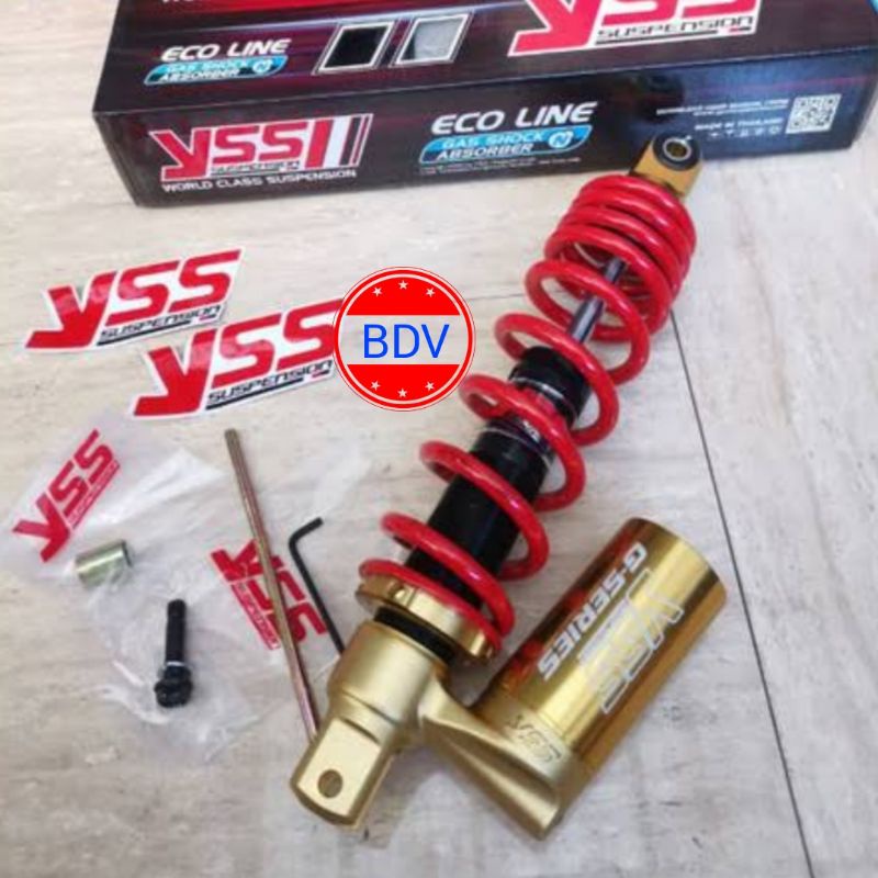 Jual Shock/Shockbreaker YSS MATIC Euro Matic Mio, Vario, Beat, Scoopy, Spacy Tabung Bawah (300mm ...