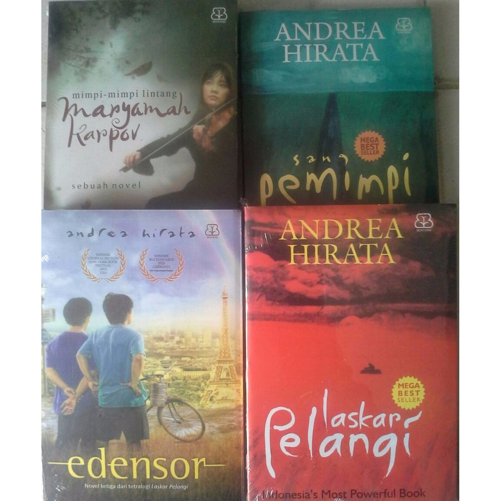 Jual Paket 2 Novel Laskar Pelangi Edensor Sang Pemimpi Maryamah Karpov ... Jual Paket 2 Novel Laskar Pelangi Edensor Sang Pemimpi Maryamah Karpov ...