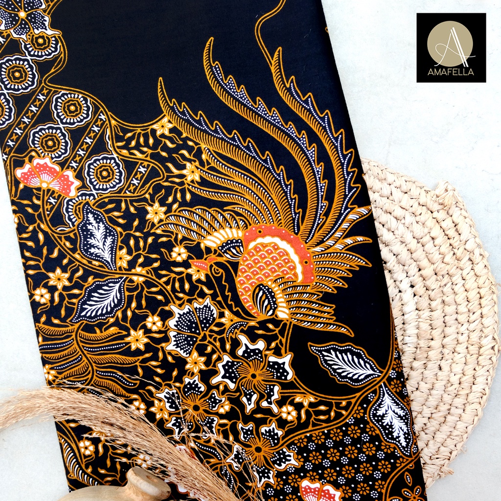 Jual 1/2 meter Kain Batik Katun Premium Halus 50s Meteran Bahan Rok ...