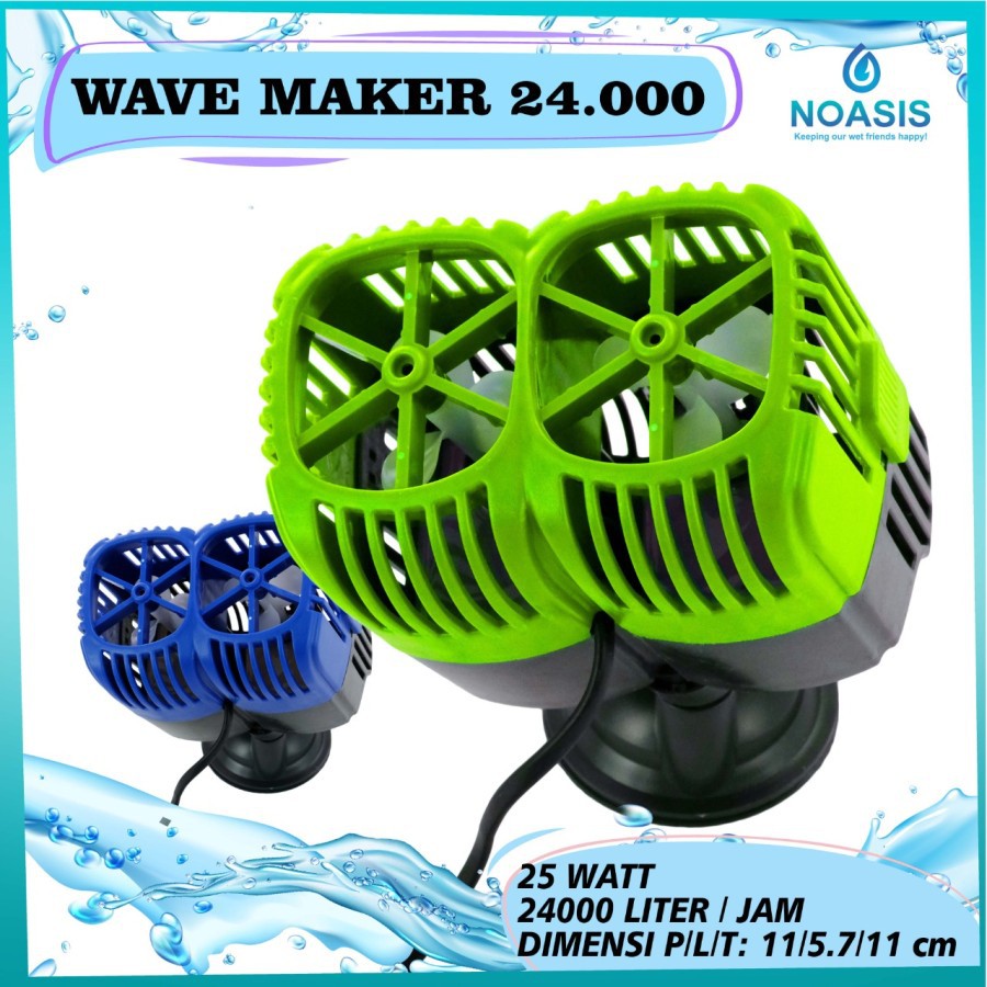 Jual WAVE MAKER AQUARIUM RECENT AA WM 24000 PEMBUAT GELOMBANG | Shopee ...