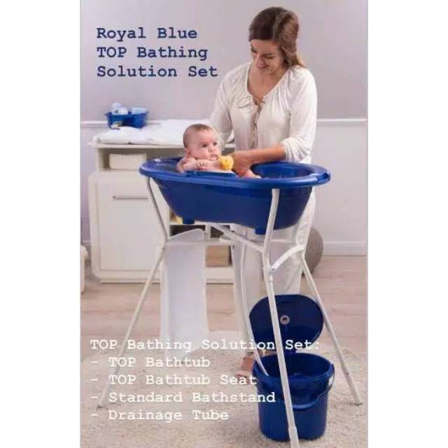 Jual Rotho top bathing solustion set / set perlengkapan mandi bayi ...