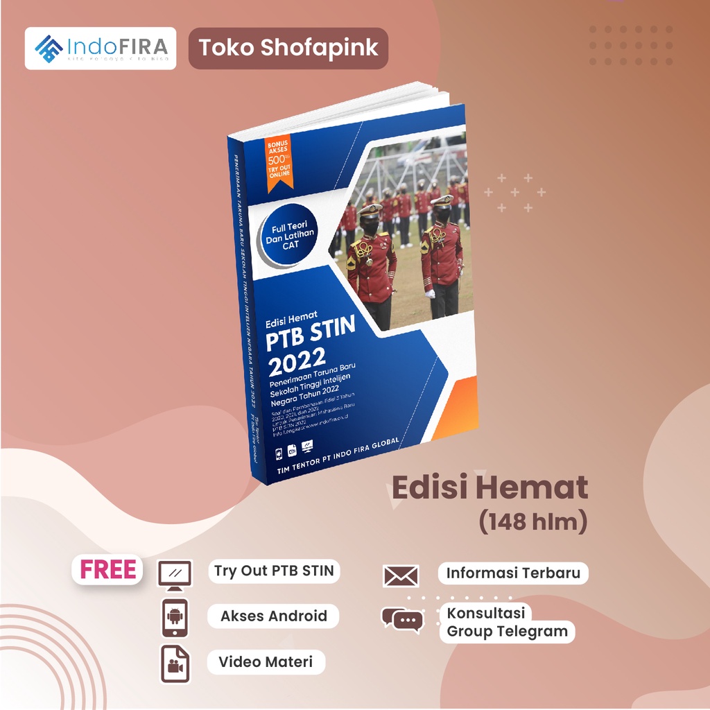 Jual Buku Soal dan Pembahasan PTB STIN 2022 Edisi Hemat | Shopee Indonesia