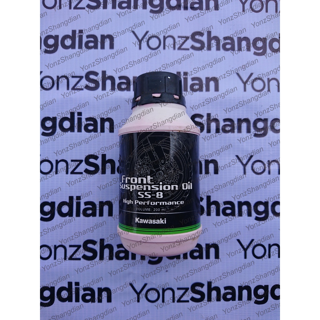 Jual Front Suspension Oil SS-8, Oli Shock Kawasaki Original | Shopee ...