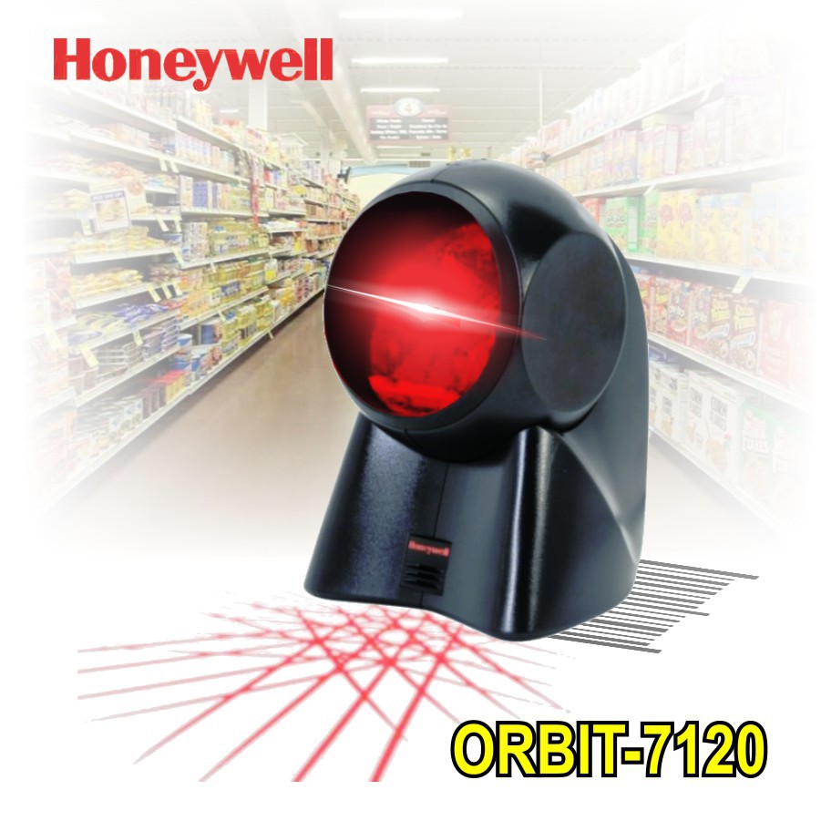 Jual Barcode Scanner Laser - Honeywell MS7120 (Orbit) | Shopee Indonesia