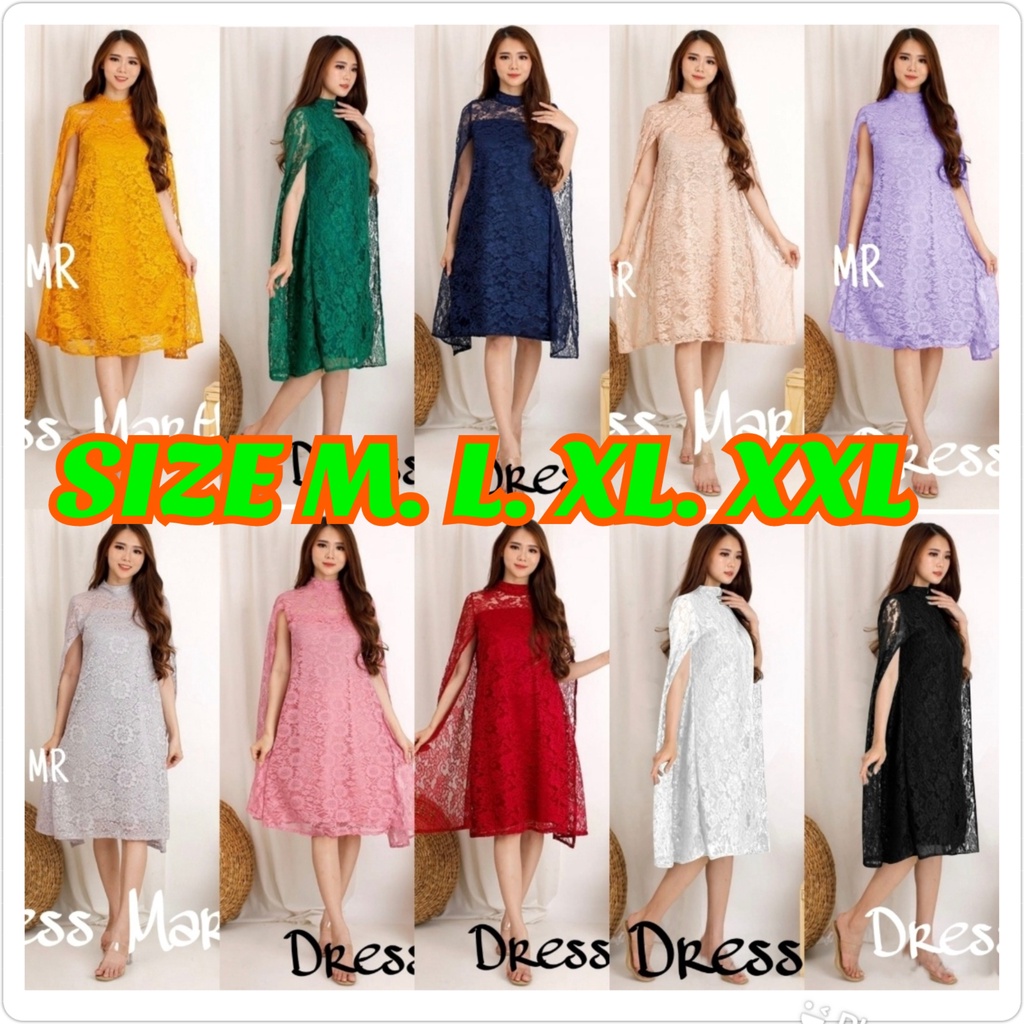 Jual Dress Natal Gereja Model Terbaru Kekinian 2022 Baju Dress Pesta ...