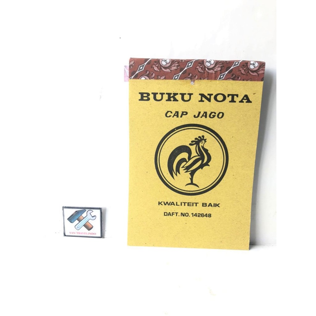 Jual BUKU NOTA 2 PLY LEMBAR LAPIS KEDUA POLOS HARUS PAKAI KERTAS KABRON ...