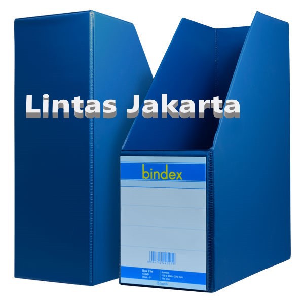 Jual Box File Plastik Ukuran Jumbo Bindex 1034 | Shopee Indonesia