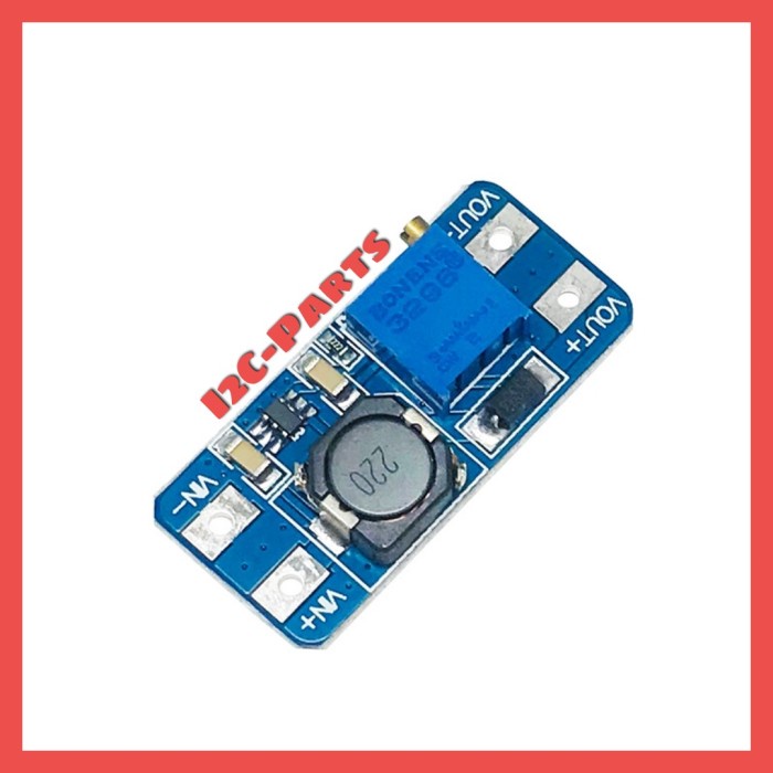 Jual MT3608 2A DC-DC Step Up Boost Module Converter Power Supply MT 3608 | Shopee Indonesia