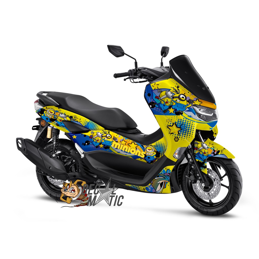 Jual Decal Sticker Full Body All New Nmax Facelift 2020 2021 2022 2023 ...