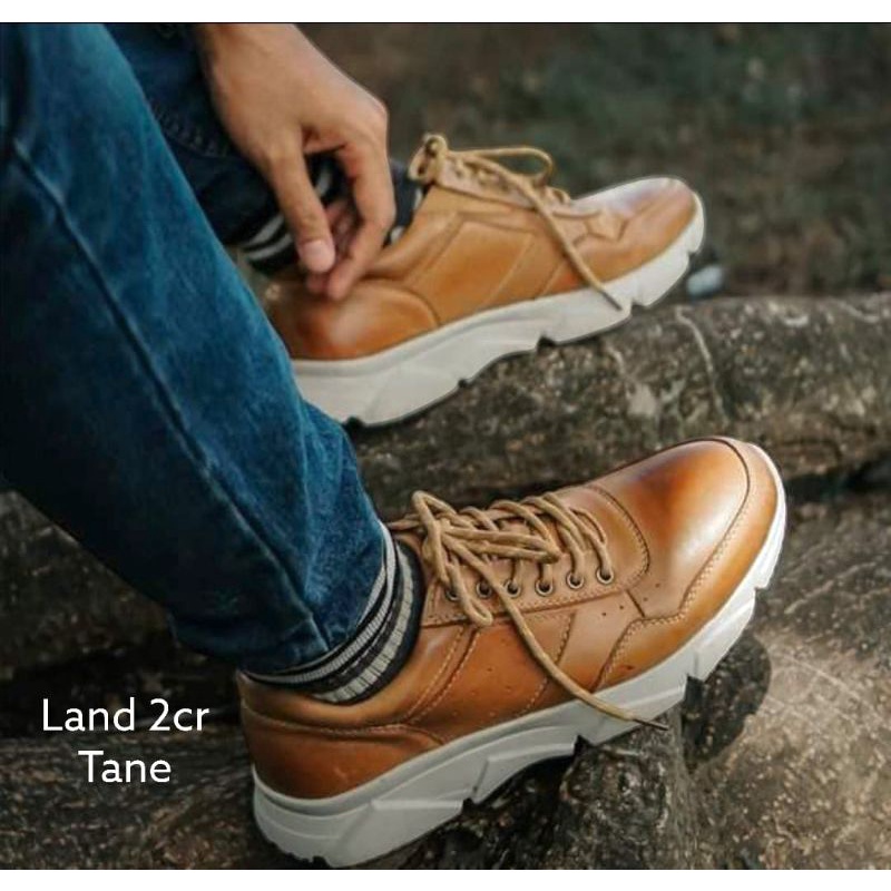 Jual SEPATU KULIT ASLI PRIA JIM JOKER LAND-2CR | Shopee Indonesia