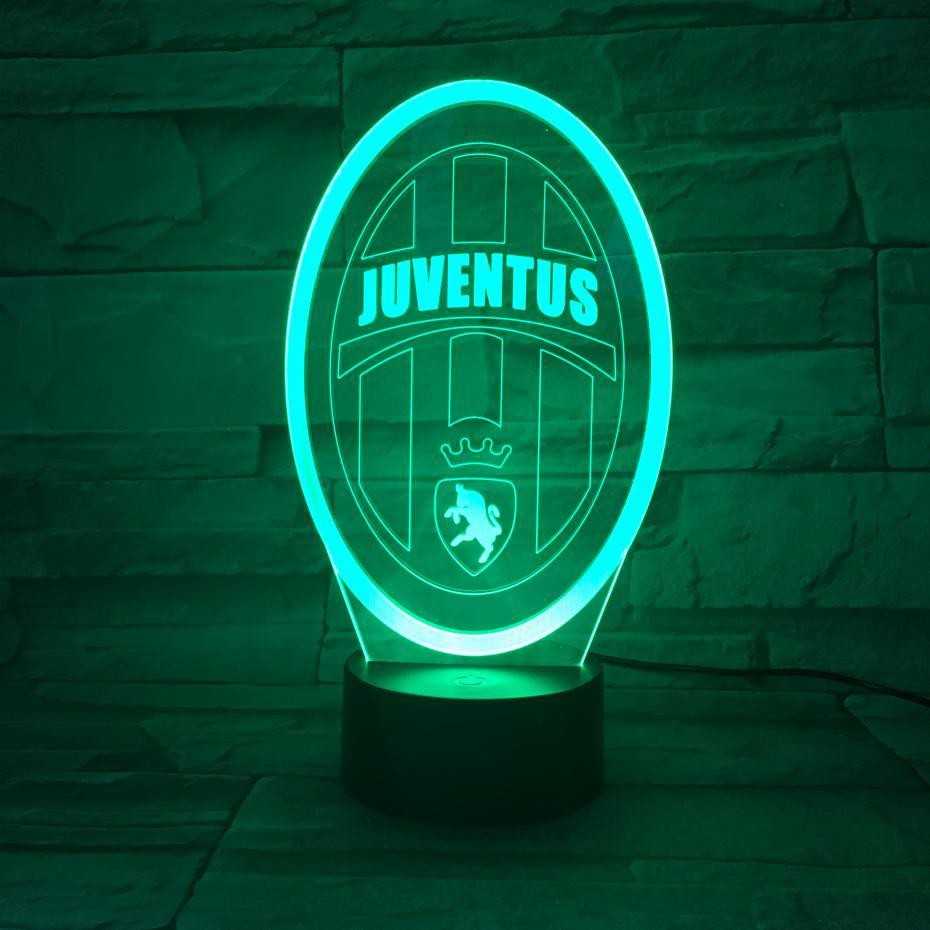 Jual BOLA Football Club FC Juventus Soccer LAMPU LED PURINSU ANIME ...