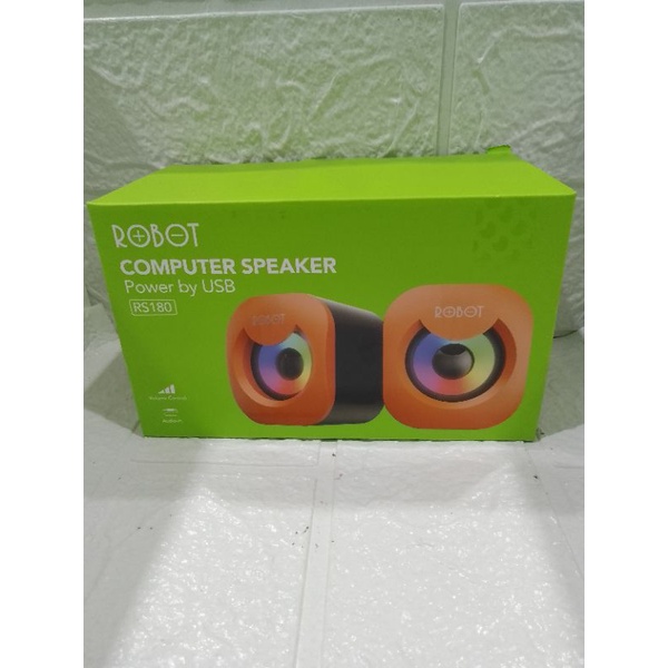 Jual Speaker PC Robot RS 180,Speaker Robot,Speaker ORI,Speaker Murah ...