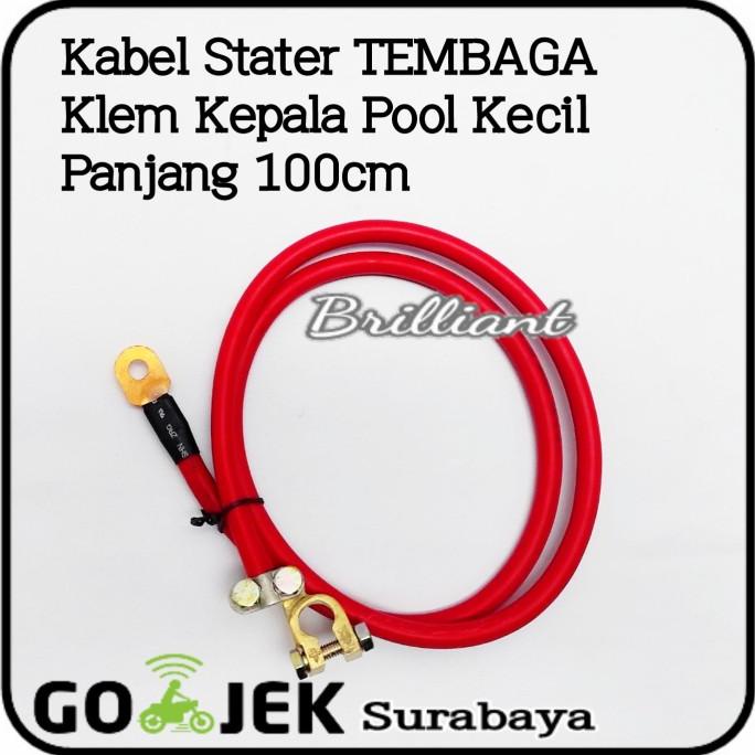 Jual Kabel Aki / Accu Pool Kecil - Stater dan Masa Ground - Kabel Tembaga MURAH | Shopee Indonesia