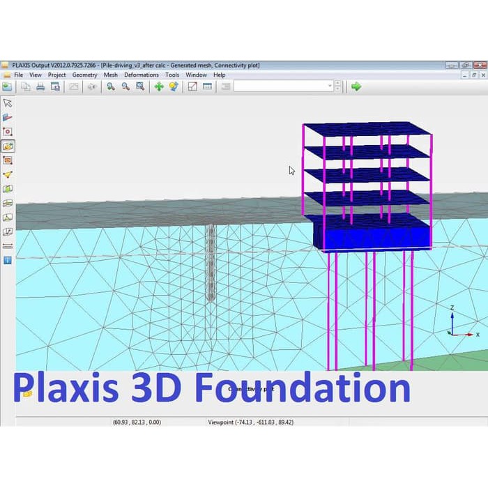 Jual Plaxis 3D Foundation - software engineering geoteknikal-tanah ...