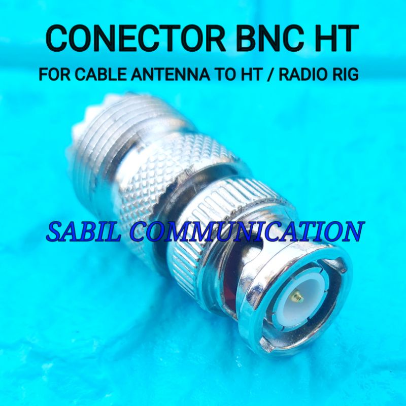 Jual CONECTOR ANTENA BNC HT CONECTOR ANTENNA MOBIL TO RADIO RIG ...