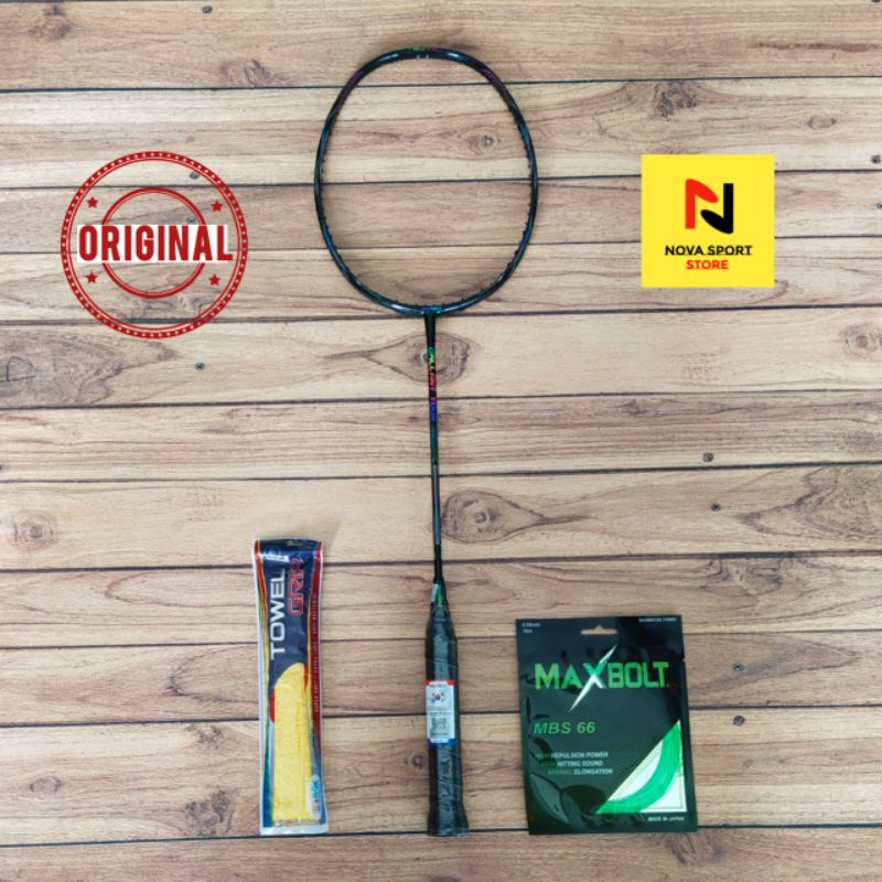 Jual RAKET BADMINTON MAXBOLT GALLANT TOUR 43 LBS | Shopee Indonesia