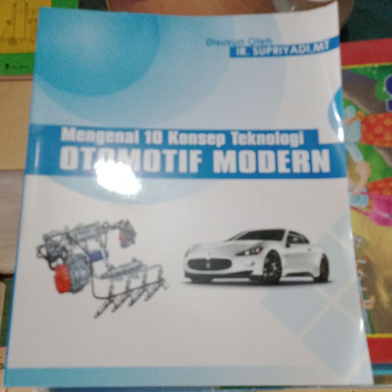 Jual mengenal 10 konsep teknologi otomotif modern | Shopee Indonesia