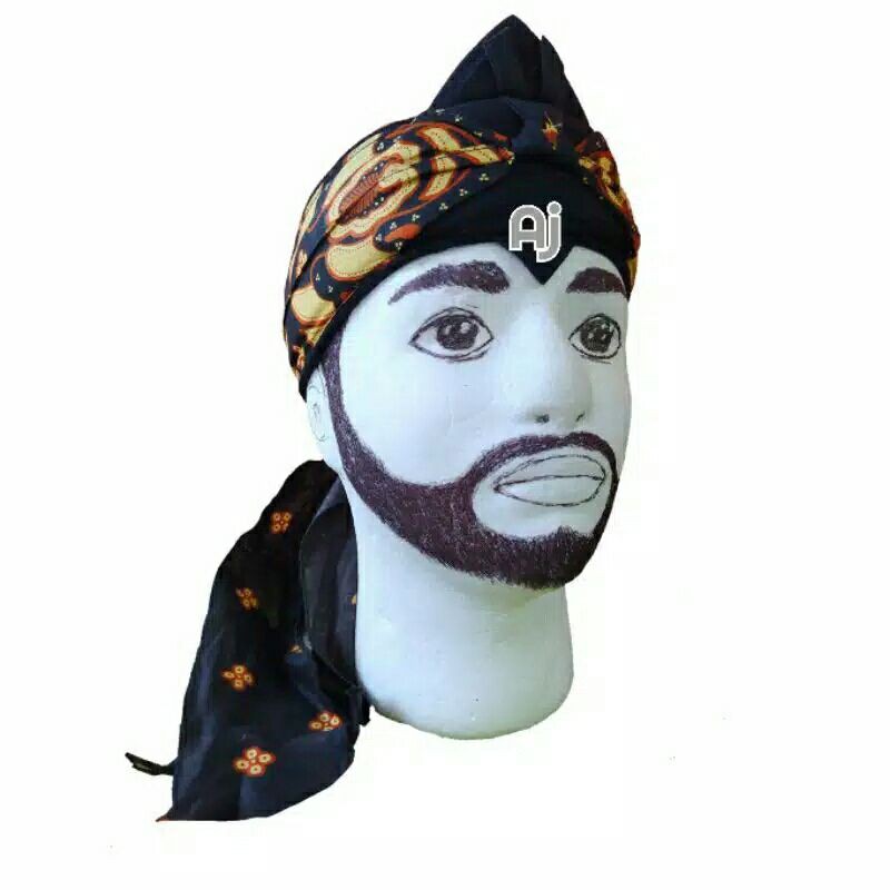 Jual Blangkon Sunda Iket Udeng Blangkon Jawa Topi Tradisional | Shopee ...