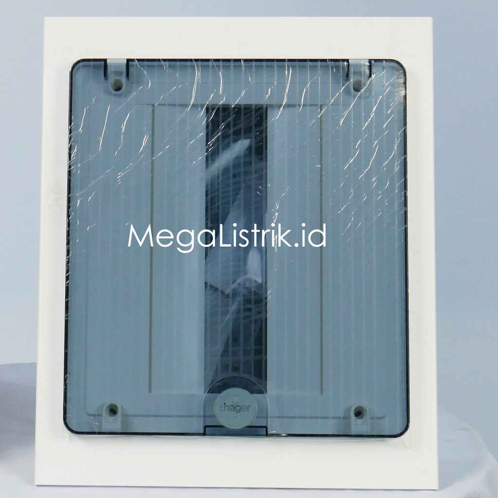 Jual HAGER BOX MCB 12 GRUP INBOW VF112TM / 1 BARIS 12 GROUP / MODUL ...