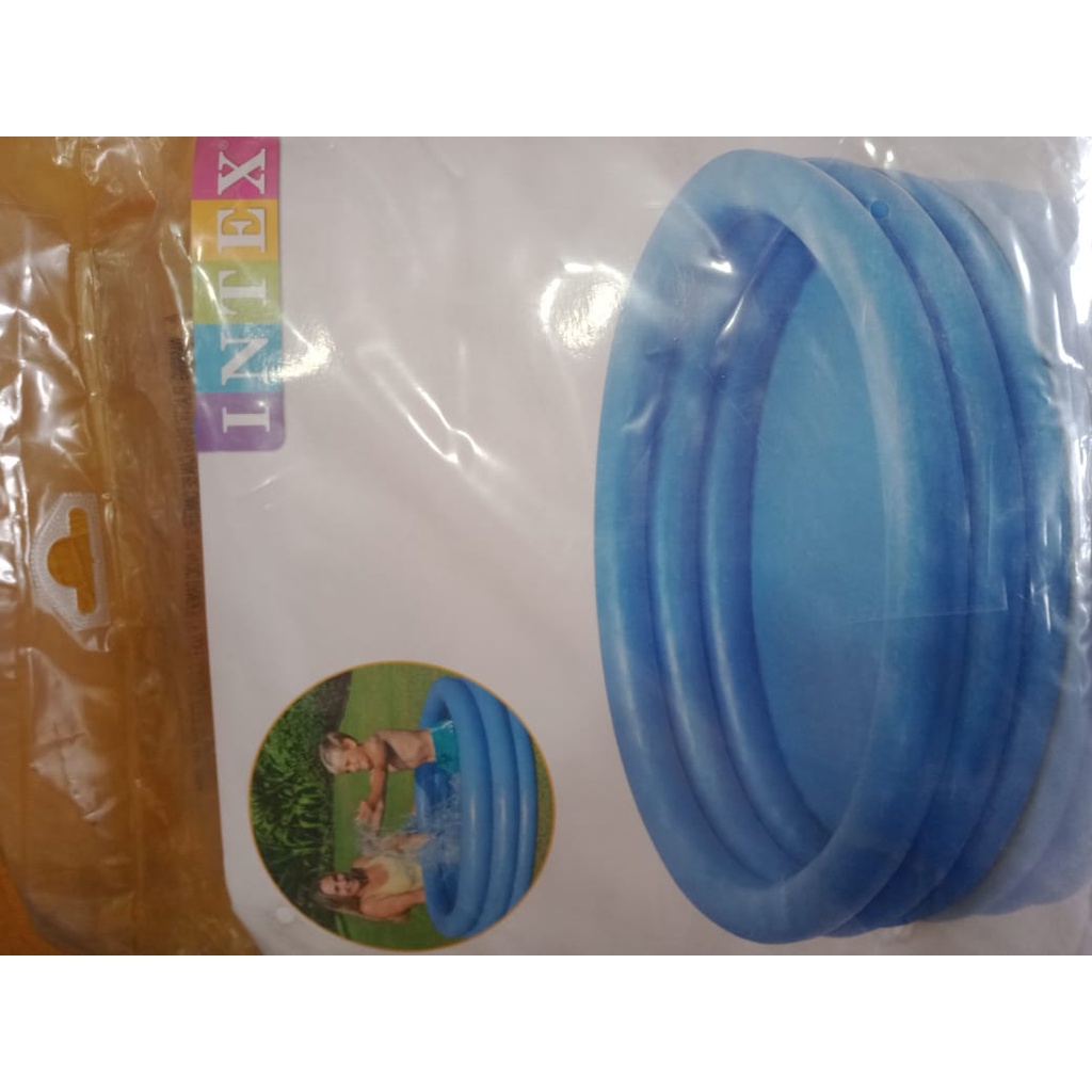 Jual INTEX / KOLAM AIR / KOLAM ANGIN / KOLAM BULAT / RING POOL | Shopee ...