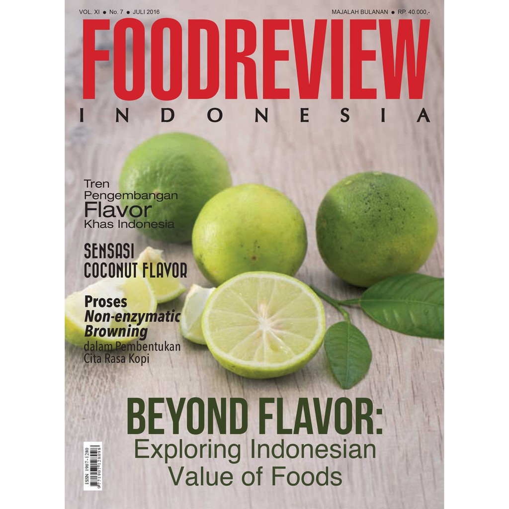 Jual FOODREVIEW: Beyond Flavor;Exploring Indonesian Value of Foods ...