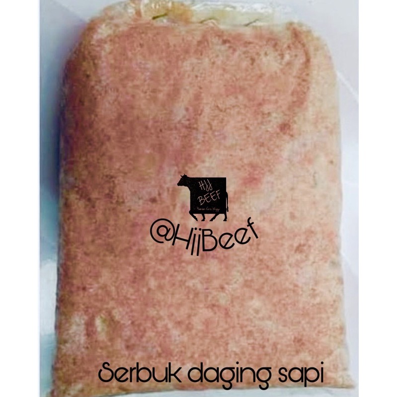 Jual serbuk daging sapi murni 1 kg | Shopee Indonesia