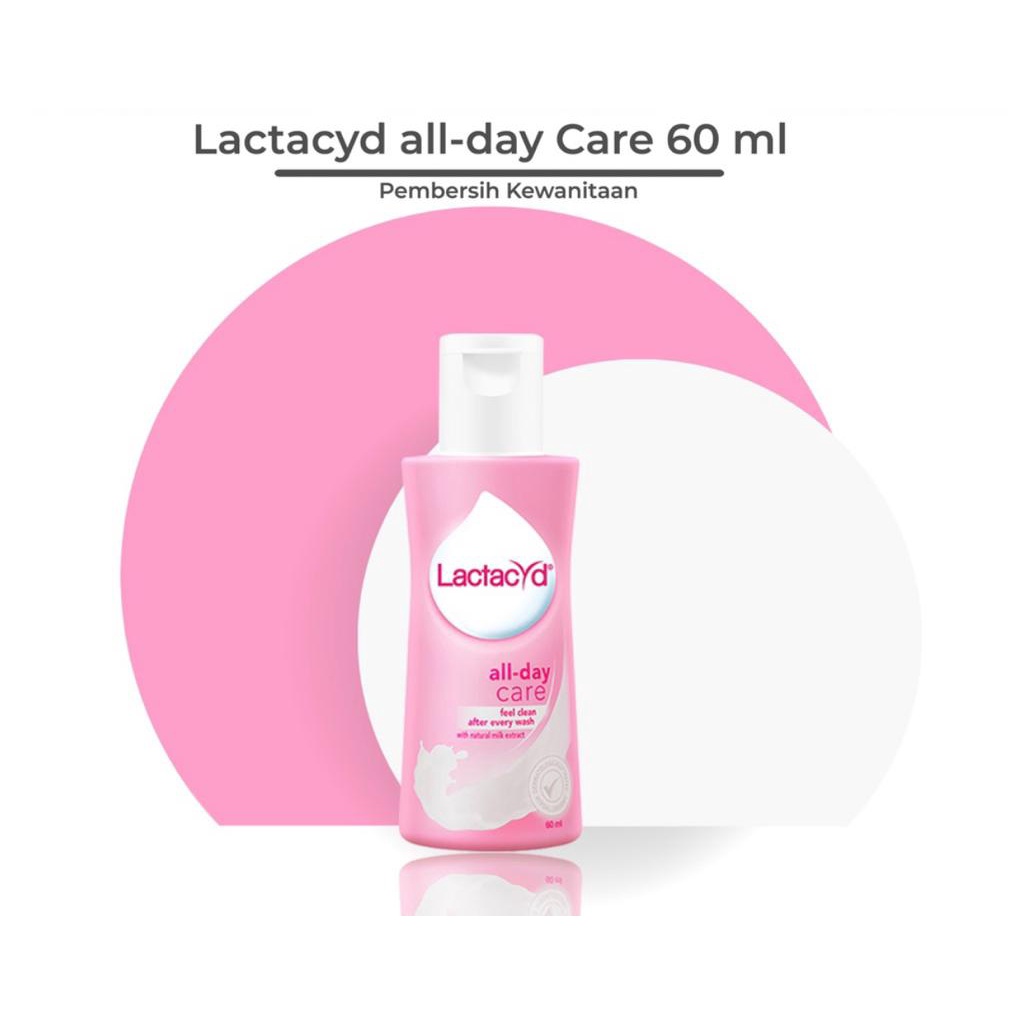 Jual Lactacyd All Day Care / Lactacyd Feminine Hygiene 60 & 250ML | Shopee Indonesia