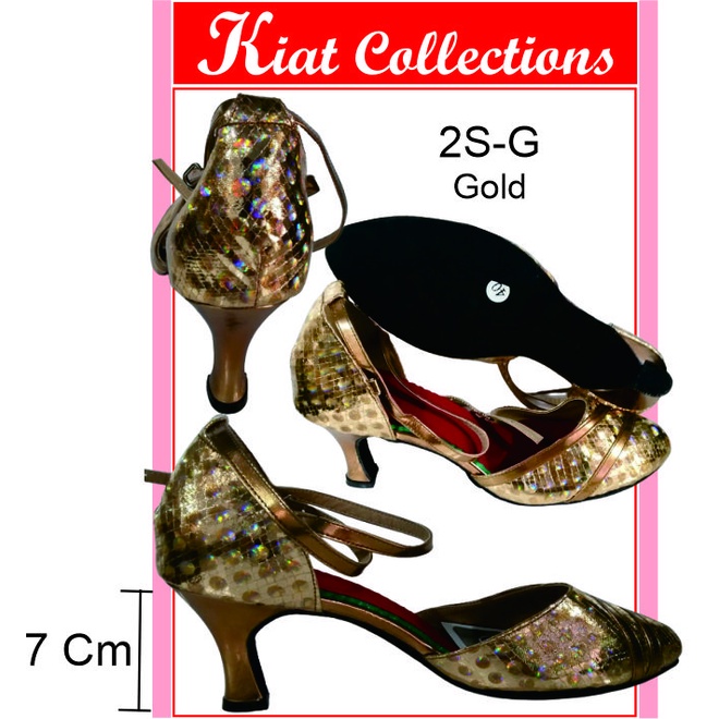 Jual Sepatu Latin Sol Suede Heels 7cm Dansa Tango Salsa Pesta Dance ...