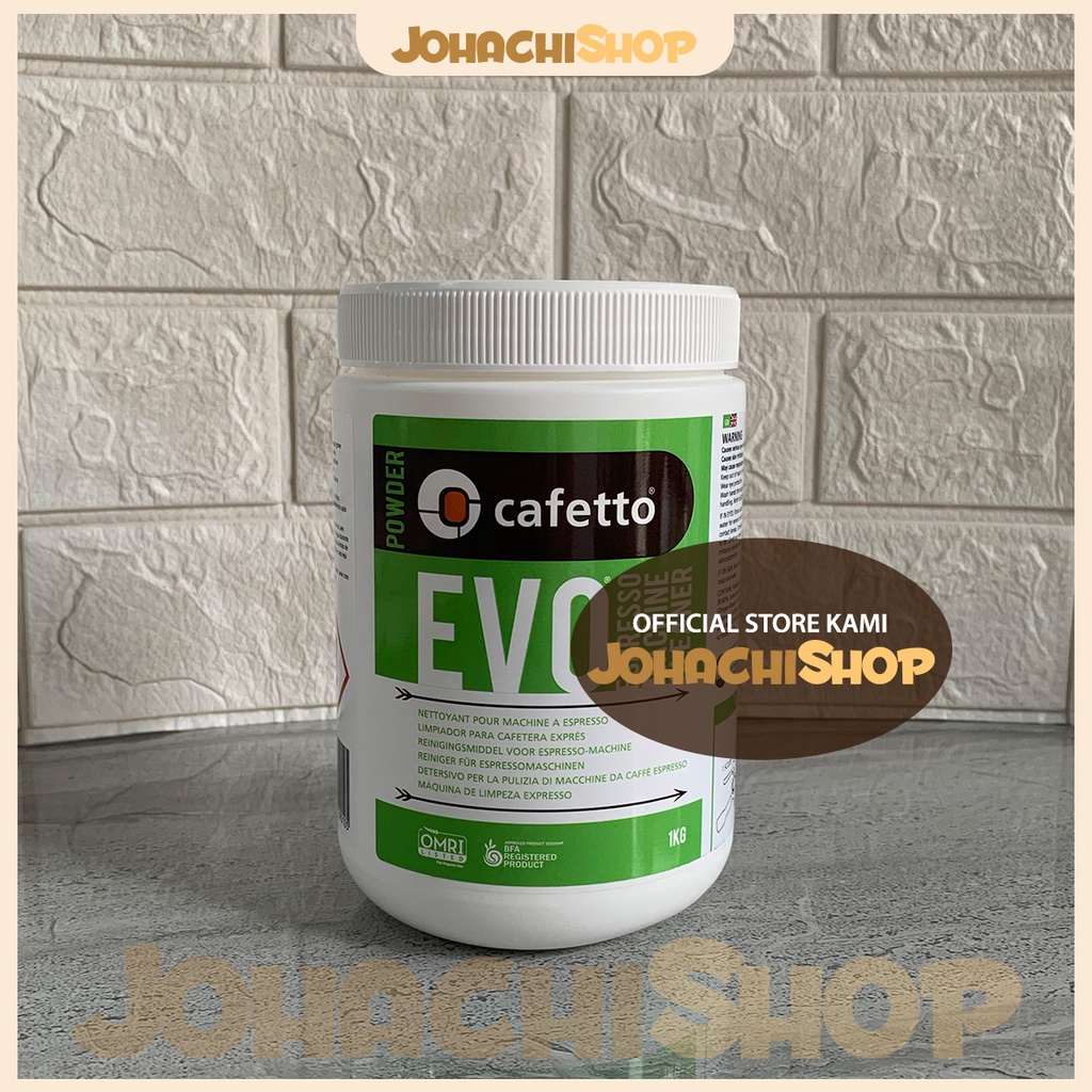 Jual Cafetto EVO Espresso Machine Coffee Cleaner 1kg | Shopee Indonesia