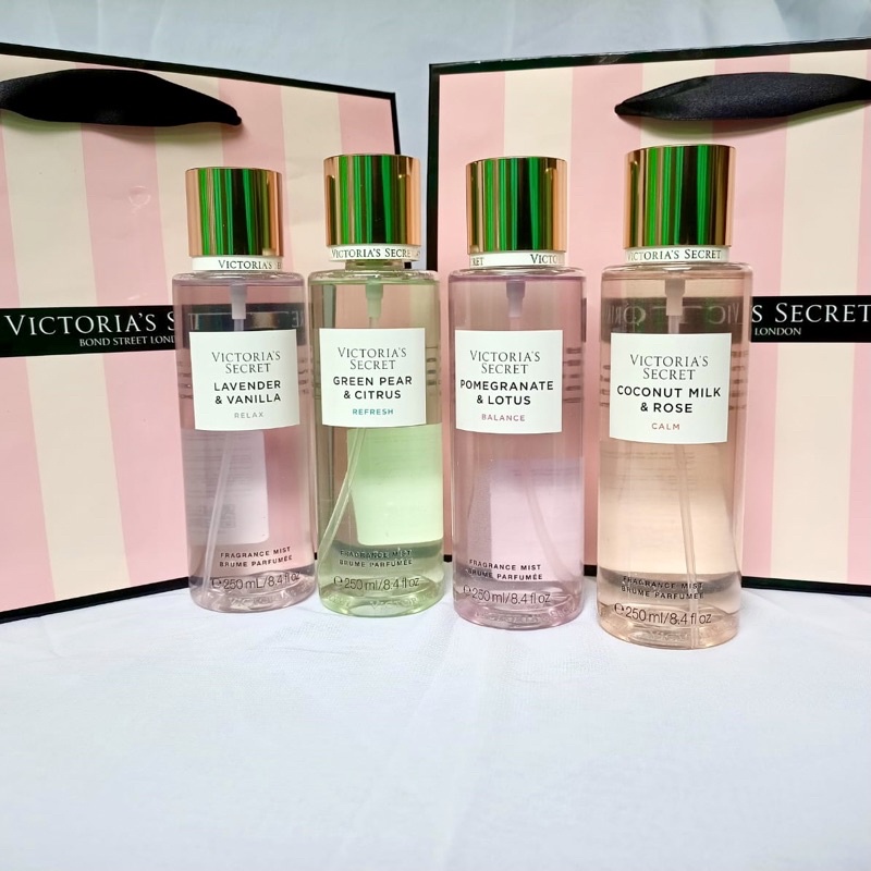 Jual VICTORIA SECRET Body mist beauty natural series 250ml | Shopee ...