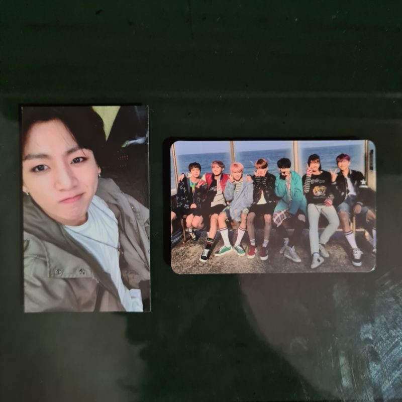 Jual bts official photocards (hyyh pt. 2, ynwa, jungkook, pc) | Shopee Indonesia