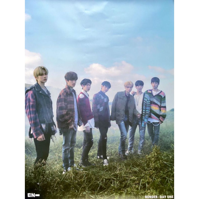 Jual [READY STOCK] ENHYPEN Poster Official | Shopee Indonesia